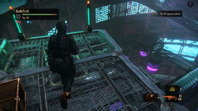 Resident Evil Revelations 2 рейд трудный walkthrough №13