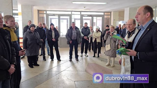 проводы на СВО