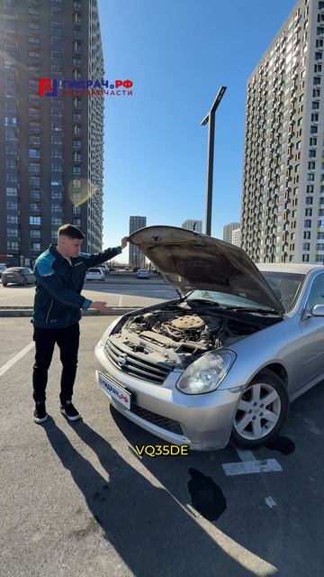 Бегемот. Nissan Skyline G35