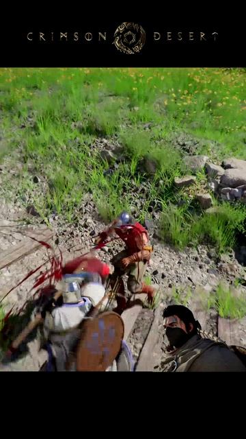 Crimson Desert Родбел освобождение от бандитов