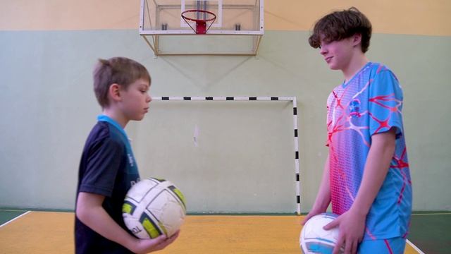 Видеопрезентация единой игровой спортивной формы ШСК "Лидер"