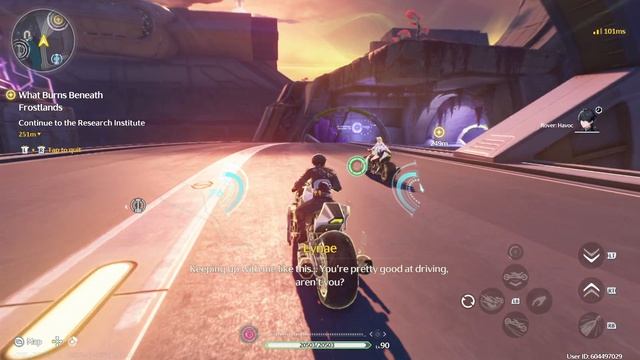 Wuthering Waves - Expedition Motorbike