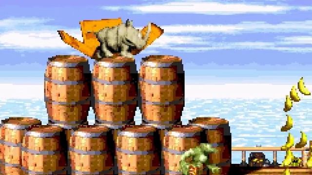 GBA - Donkey Kong Country 2