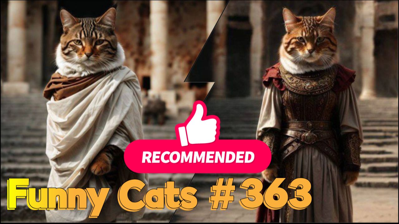Смешные коты #363