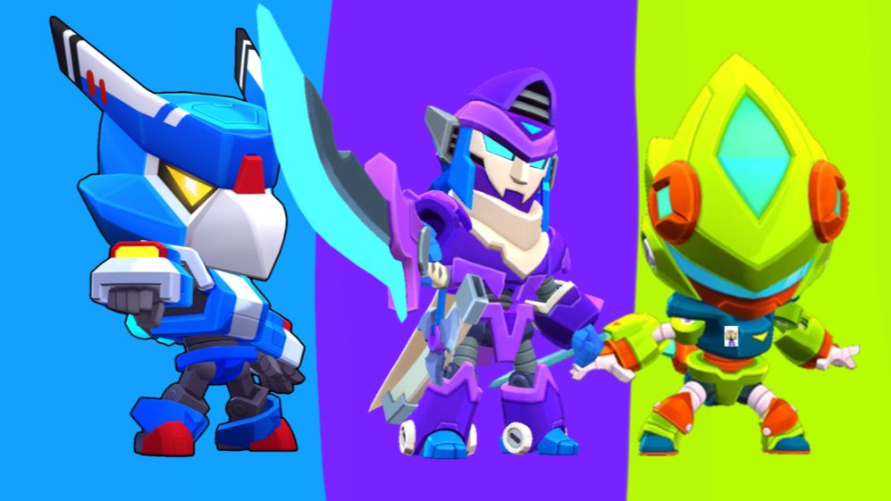 Все Меха Скины в Бравл Старс!(2019-2026)