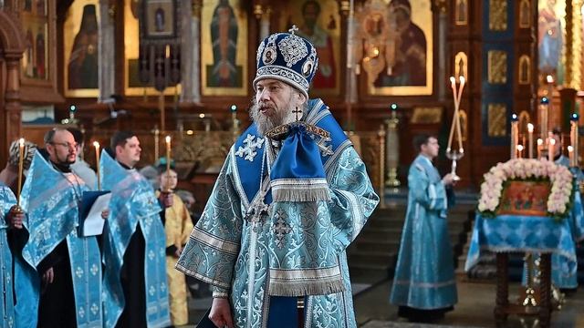 Проповедь митрополита Леонтия в Благовещенском кафедральном соборе