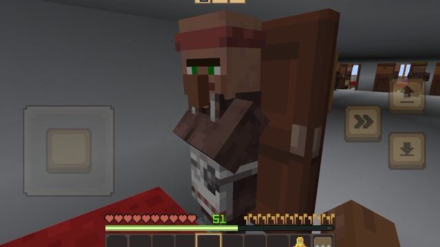 Евгения попала в больницу... в Майнкрафте