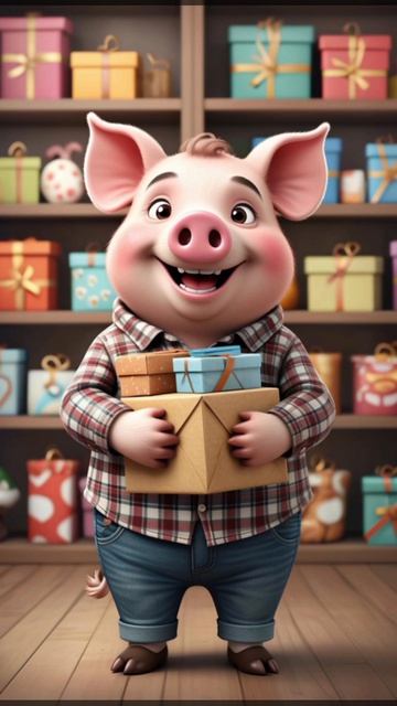 Горностай. Почта России. Храни бережно.