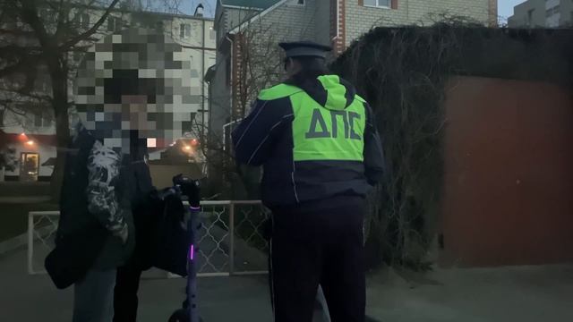 ❗️ Родителям на заметку: несовершеннолетние и электросамокаты.