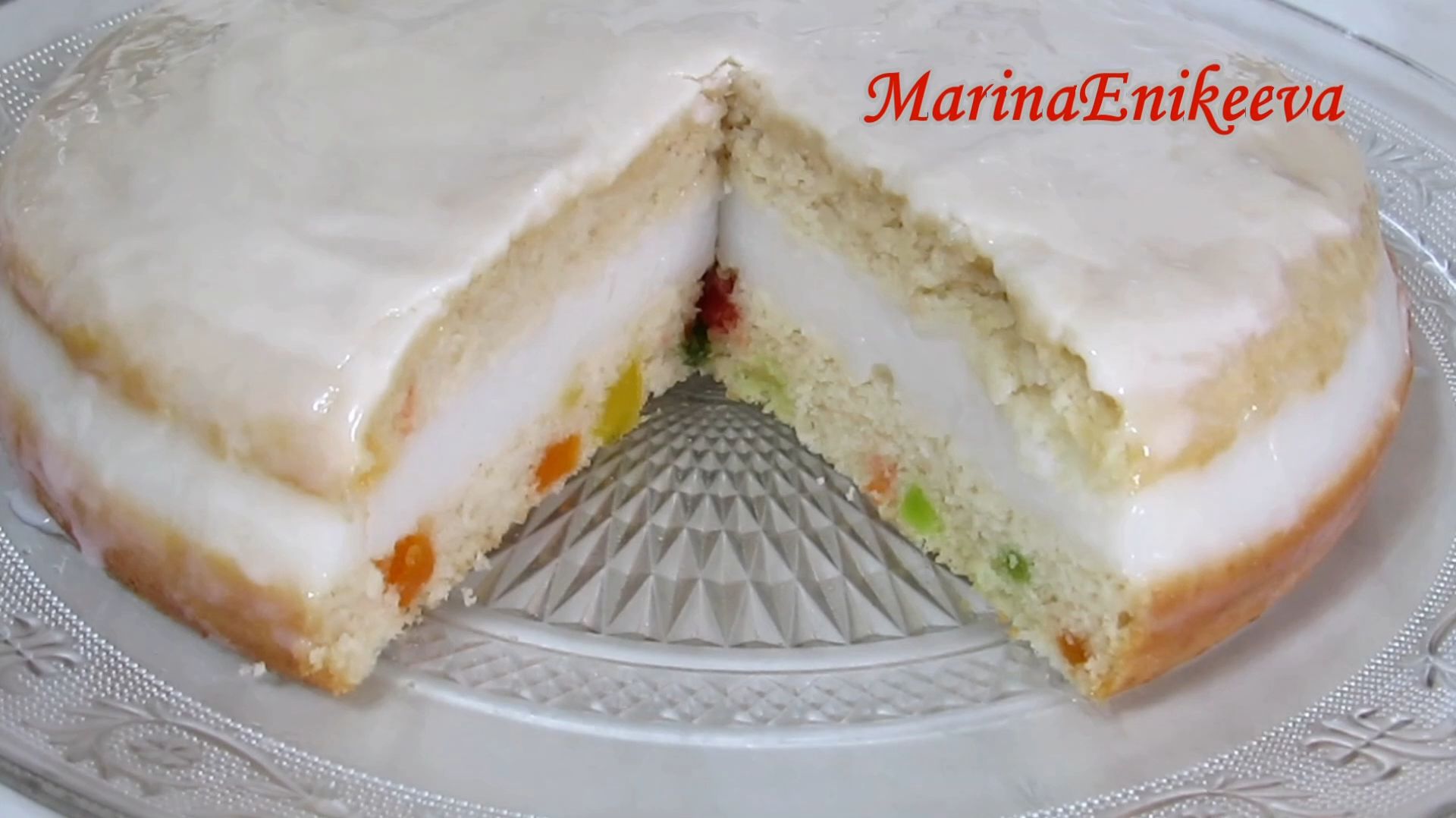 ПОСТНЫЙ СВЕТЛЫЙ Торт НА ВЕРБНОЕ! ВКУСНЫЙ ТОРТ на ПРАЗДНИК в ПОСТ