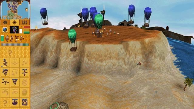 Populous The Beginning PC Level-16 Прохождение без комментариев