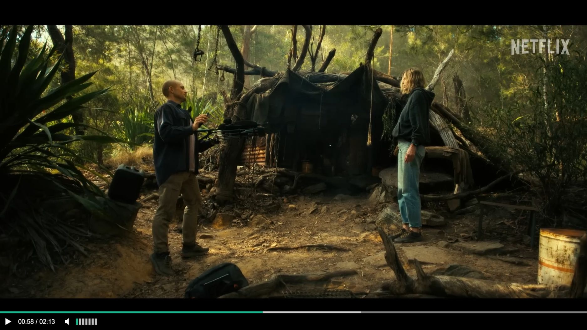 Вершина - трейлер .Шарлиз Терон