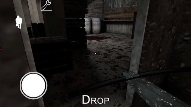 Прохождение Granny на нормальной сложности через подвал