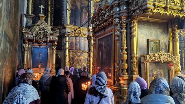 Проповедь протоиерея Алексея Кошкина в день памяти преподобной Марии Египетской  29.03.2026г