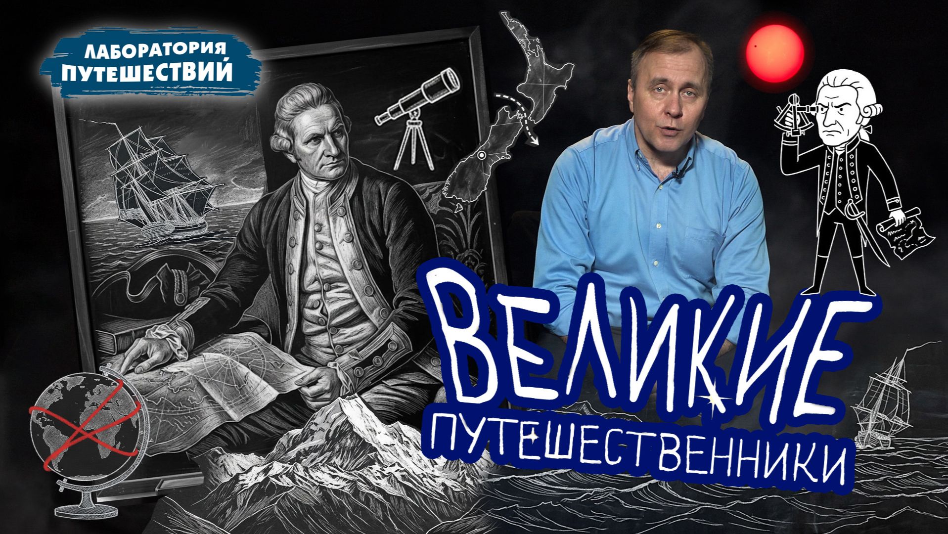 Великие путешественники на #проПоходТВ!