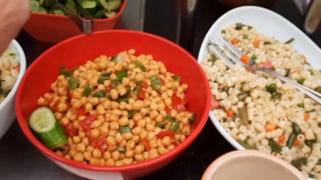 Sharming in 3*,обзор завтрака, обеда, дорога в старый город