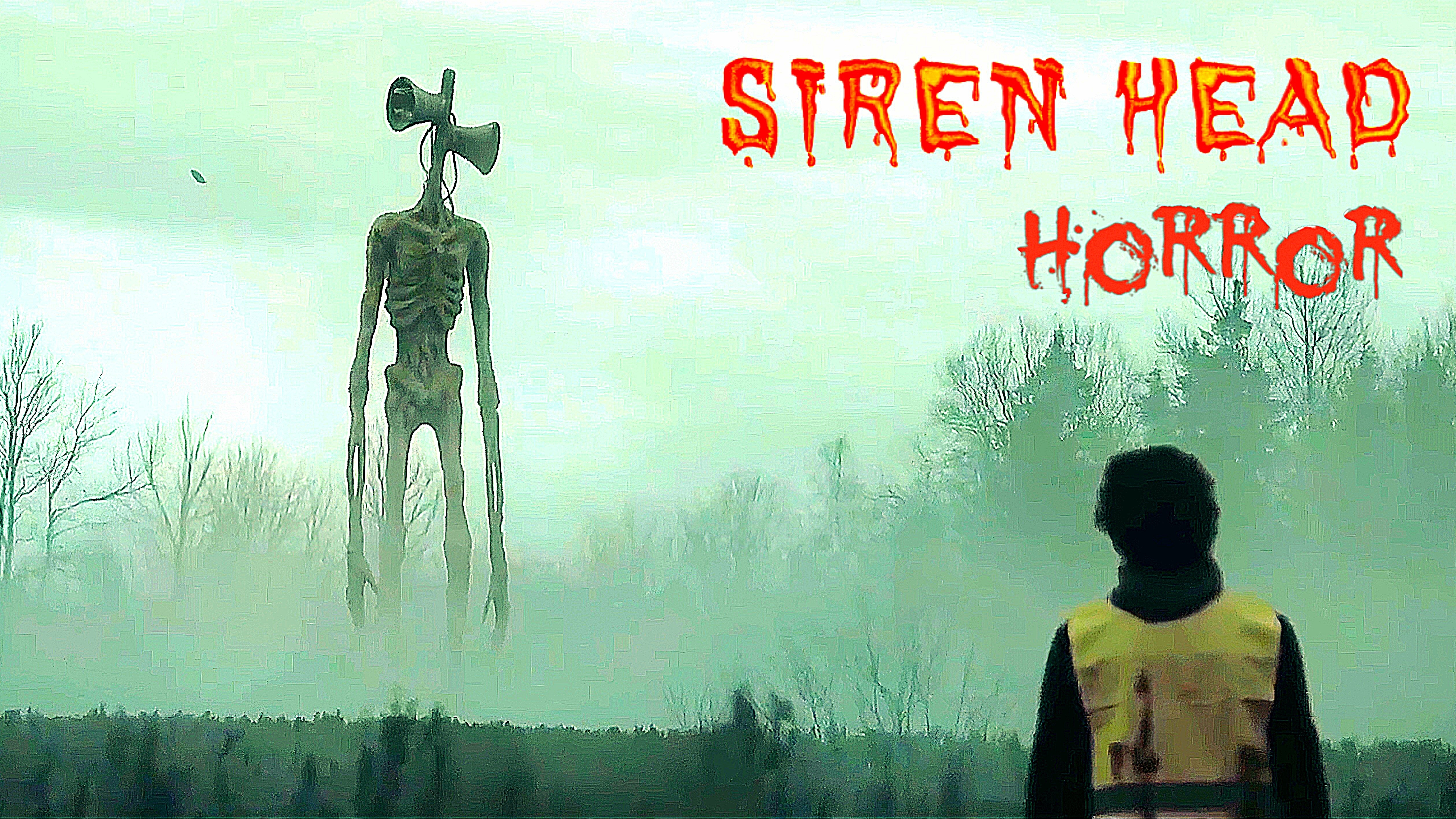 📢 СИРЕНОГОЛОВЫЙ 📢 - ТУМАН ХОРРОР ФИЛЬМ. SIREN HEAD В РЕАЛЬНОЙ ЖИЗНИ.