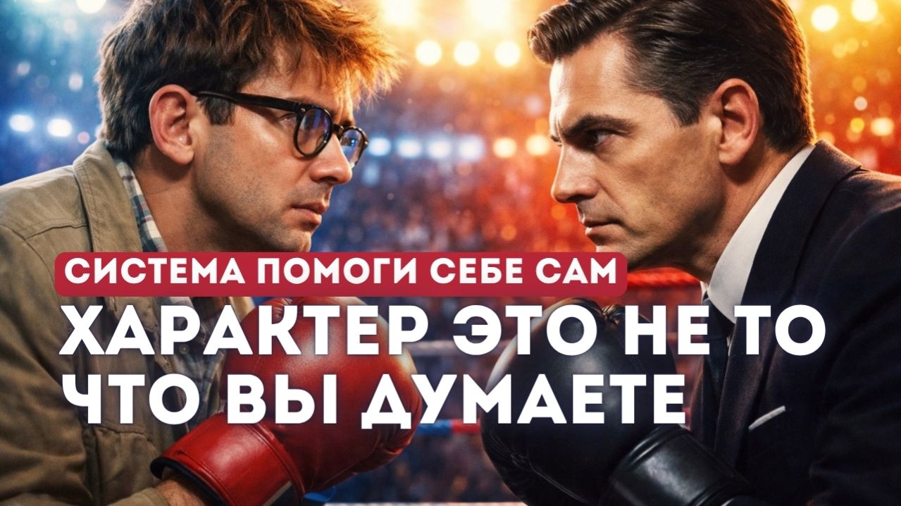 Характер — это не то, что вы думаете