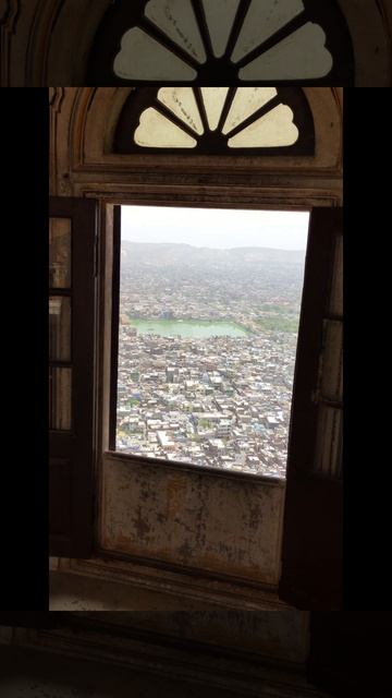 Джайпур с высоты птичьего полета