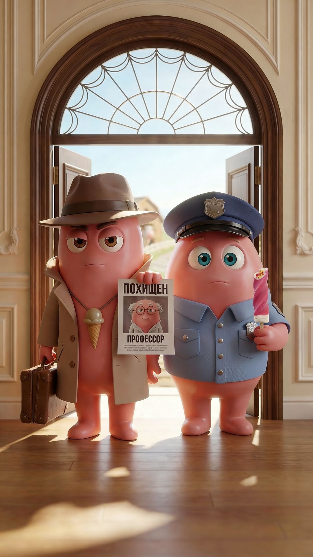 🕵️ Детектив Сосочкин. СЕРИЯ 1