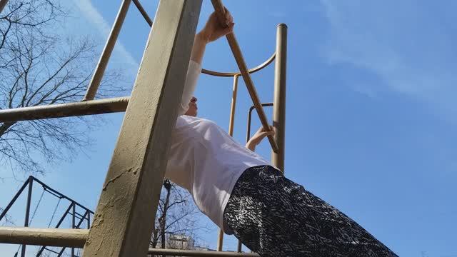 турник для новичков. день пятый