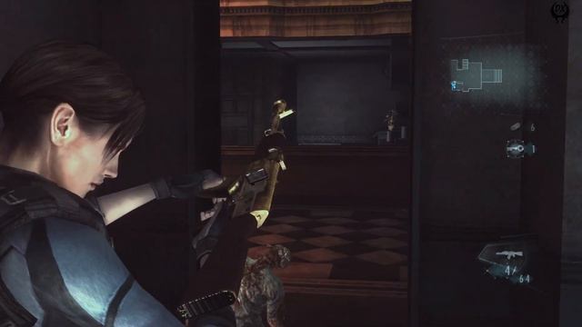 Resident Evil Revelations Рейд Прохождение № 15 Этап 15 Зенобия