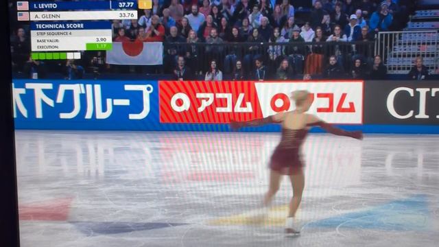 Эмбер Гленн. Короткая программа на Чемпионате мира 2026