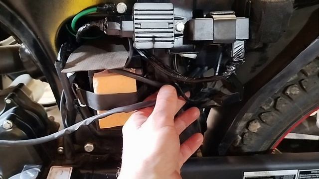 Новый АКБ AGM для АЛЬФА ТУРИСТ 110