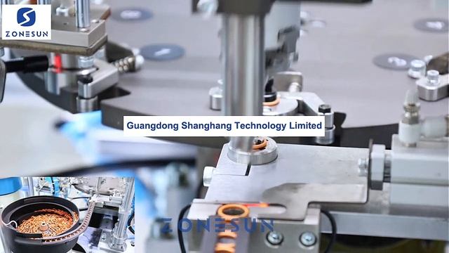 Автоматический станок ZONESUN ZS-J0A02 для надевания уплотнительных О-колец