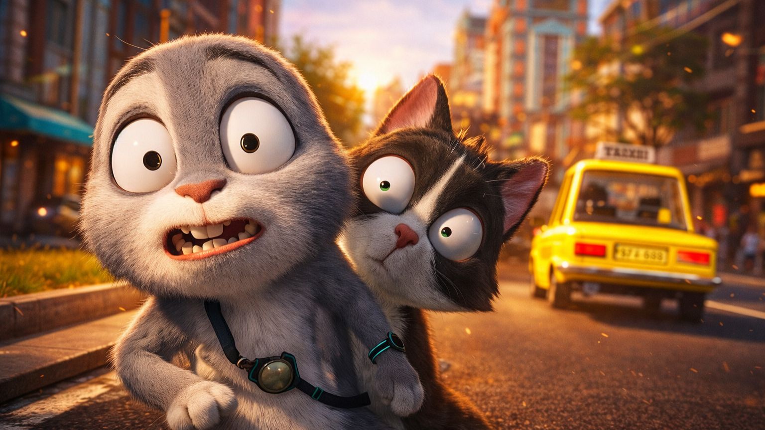 Кролик Момо Большая погоня — трейлер (2025) ДУБЛЯЖ