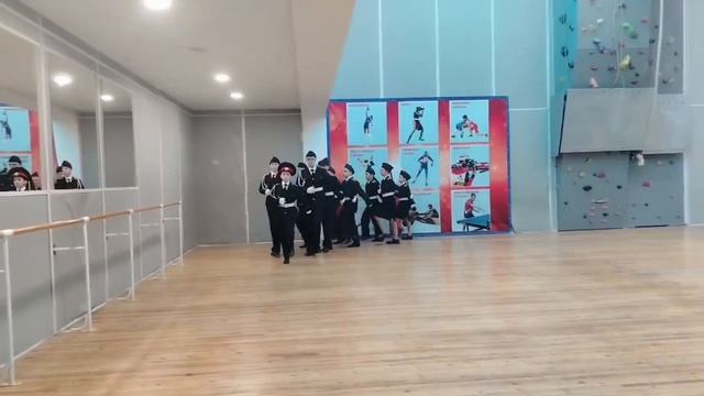 Конкурс командиров в игре «Зарница 2.0» в Удачном