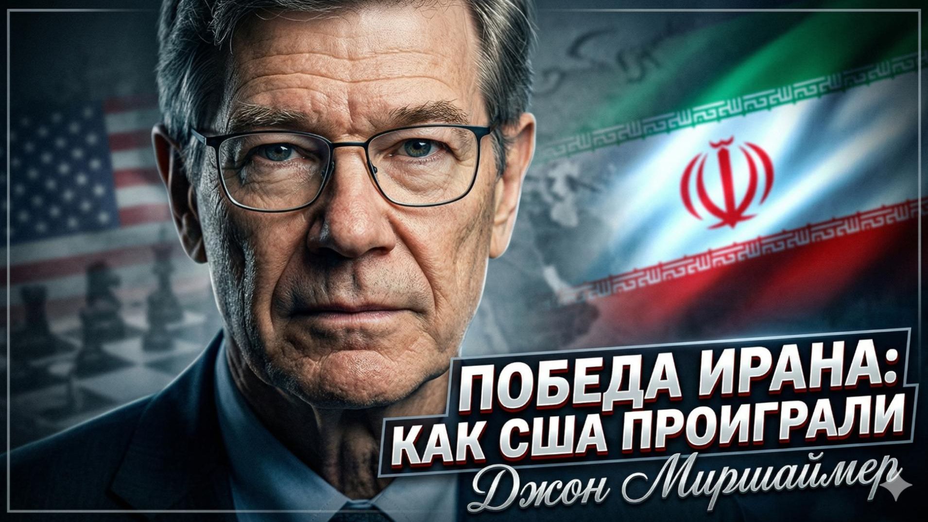 🧠 Джон Миршаймер | Иран переиграл Америку и теперь правит регионом