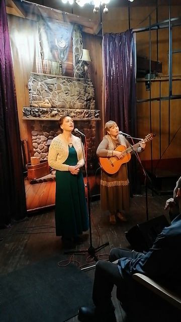 Зоя Иващенко и Наталья Будеева "Горные вершины" (М. Лермонтов - А. Рубинштейн)