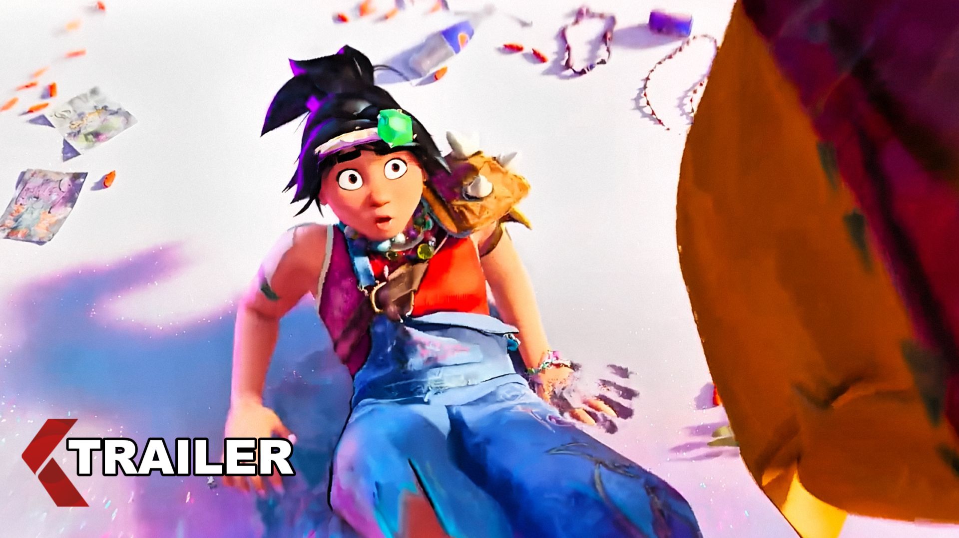 Остров Забвения — Русский трейлер (Дубляж, 2026)