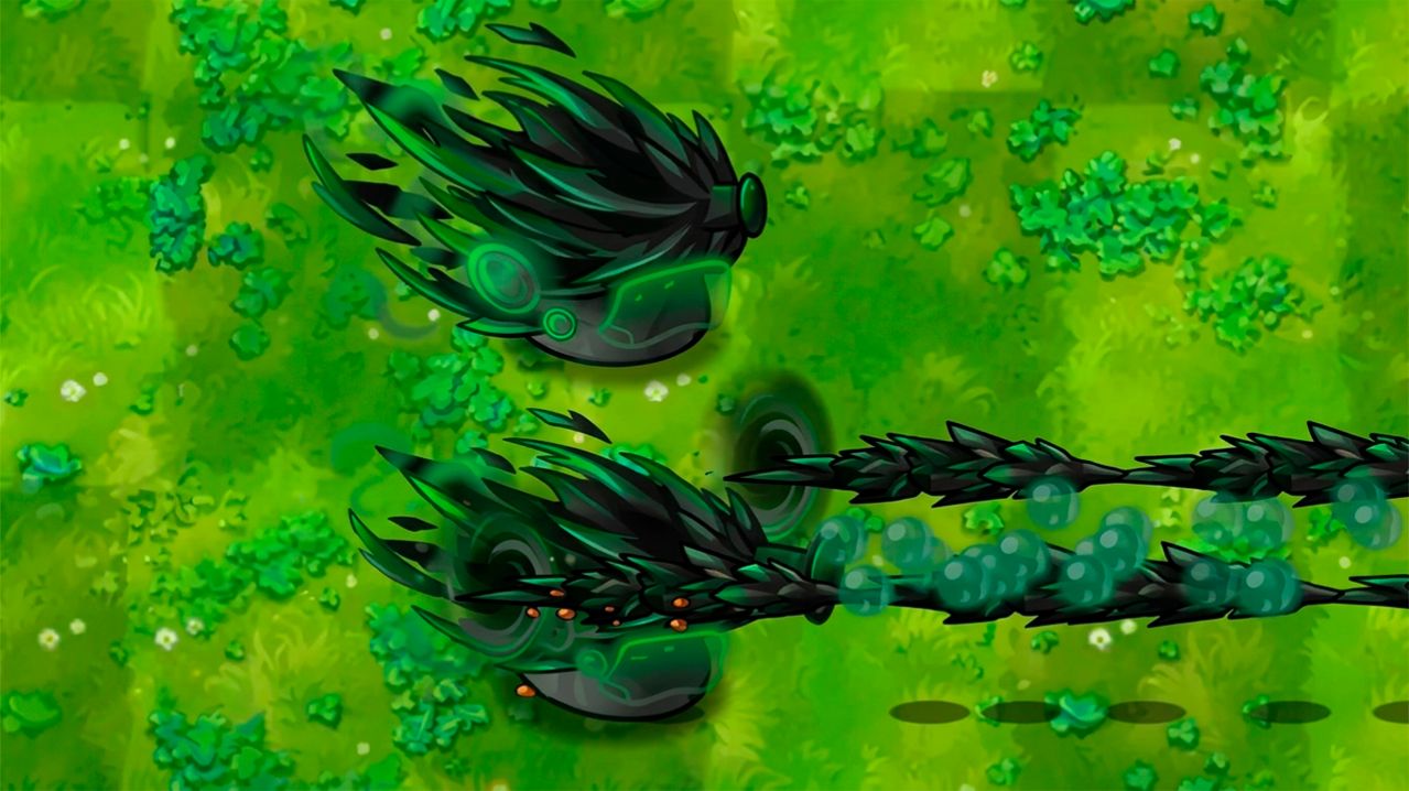 PvZ Fusion 3.6 В Обновлении Появилось Новое Растение: Ядовитый Теневой Опустошитель !