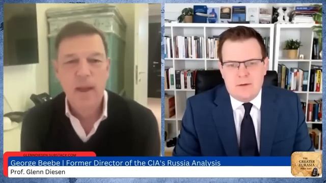 Джордж Биби - Война с Ираном ослабляет Украину, а Европа теряет рассудок (29 марта 2026)