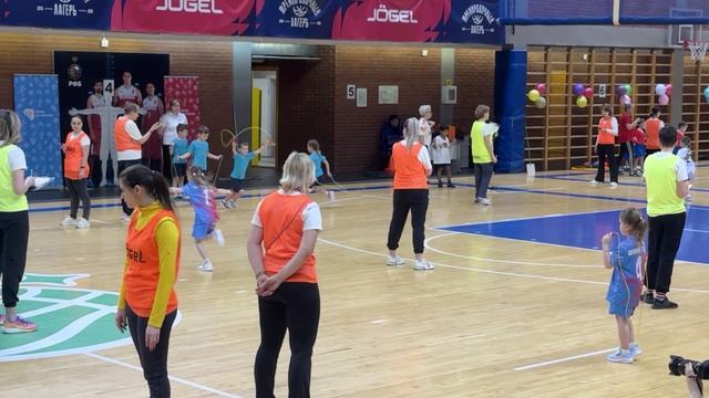 Репортаж. ШСК "Лидер" на "Веселых стартах" февраль 2026г