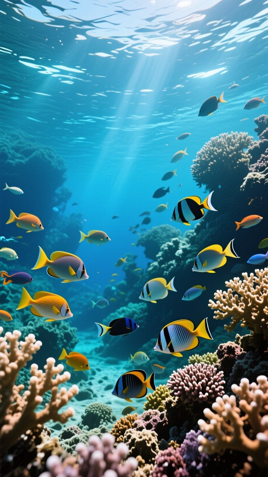 🌊🌆🏙️ Задумывались ли вы когда-нибудь, как выглядели бы города, если бы они находились под водой?