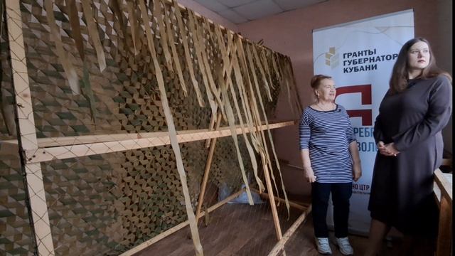 Волонтеры Верим в Победу - Лидия Мануйлова