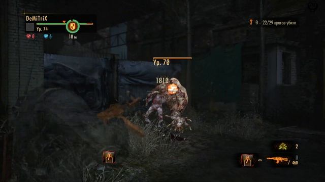 Resident Evil Revelations 2 рейд трудный walkthrough №17