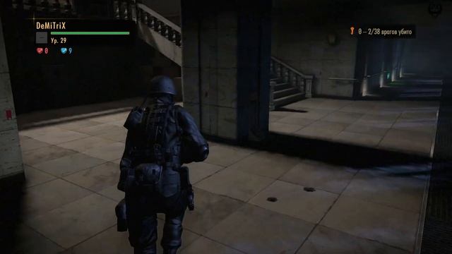 Resident Evil Revelations 2 рейд трудный walkthrough №6