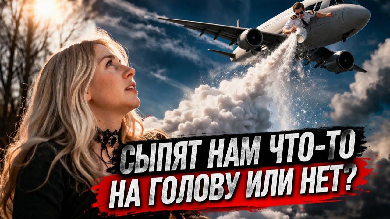 Химтрейлы или миф_ Разобралась и офигела…