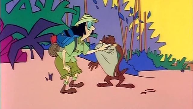 Тасманский дьявол 9 серия (мультсериал, 1991)