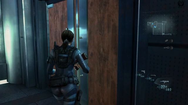 Resident Evil Revelations Рейд Прохождение № 7 Этап 7 Террагригия