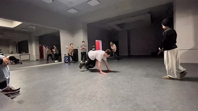 Брейкинг в KodDance.