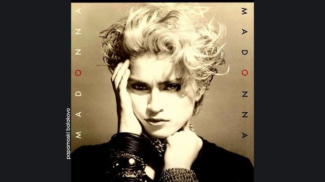 Madonna - Holiday, 1983 Madonna (papamoski balakovo)