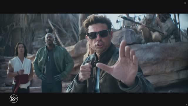 Мортал Комбат 2  Нуб Сайбот Русский трейлер 4K SDR