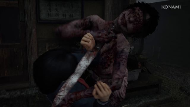 Видео из игры SILENT HILL f