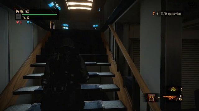 Resident Evil Revelations 2 рейд трудный walkthrough №14