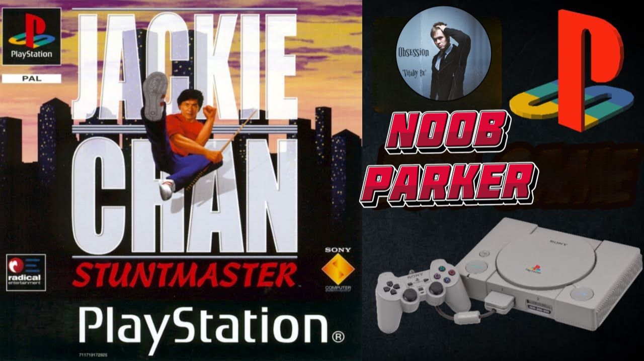 Jackie Chan Stuntmaster playstation ps1 Ретро Игра